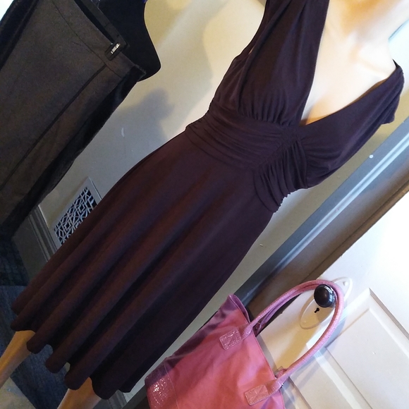 Jones Wear | Dresses | Bodacious Brown Curvehugging Fitted Dress | Poshmark